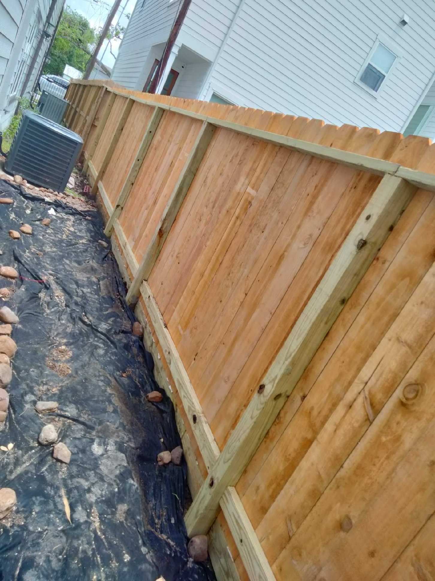 A Fencing Transformation: Partnering with James Ryan Stroud in Crosby ...