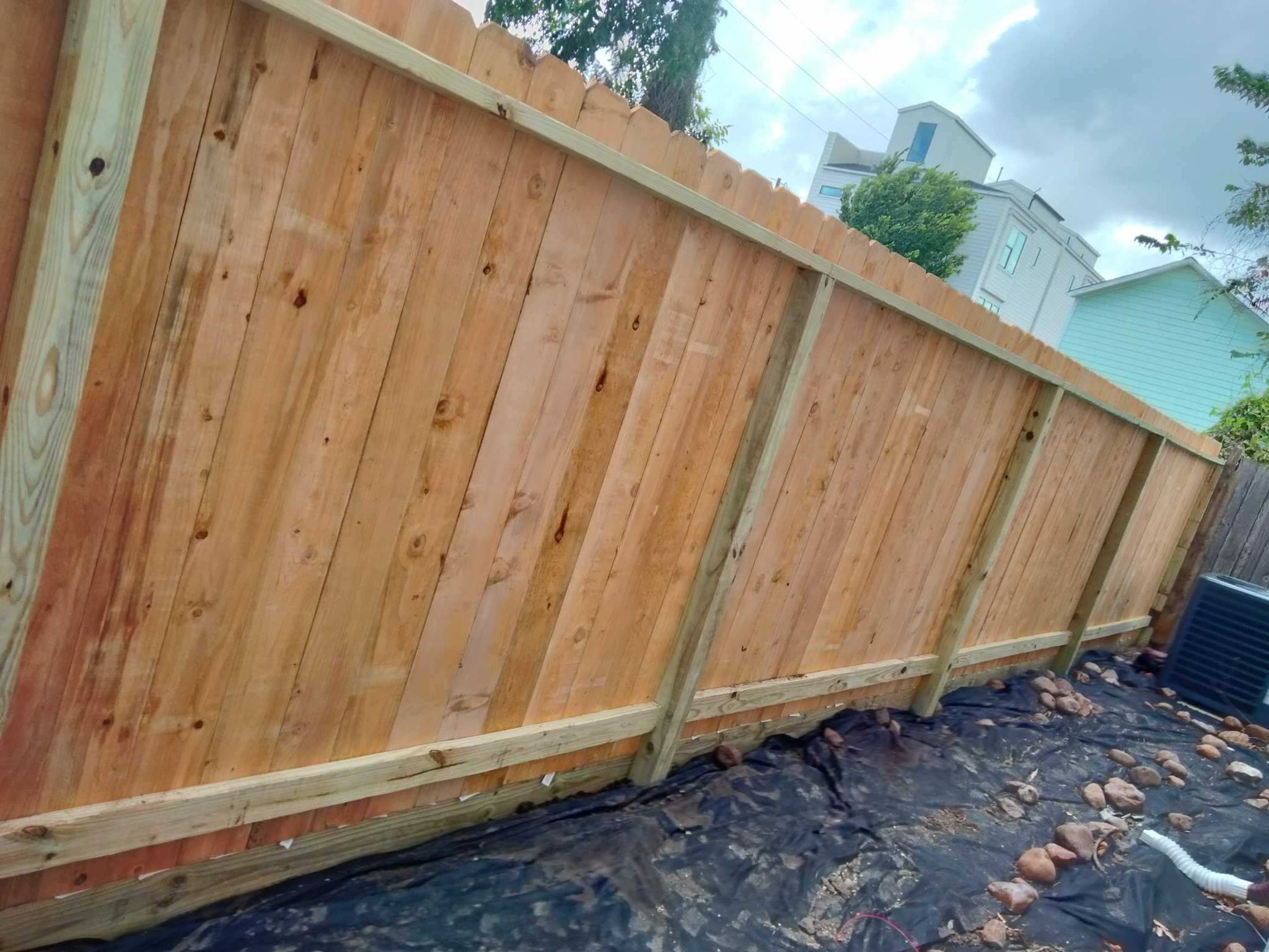 A Fencing Transformation: Partnering with James Ryan Stroud in Crosby ...
