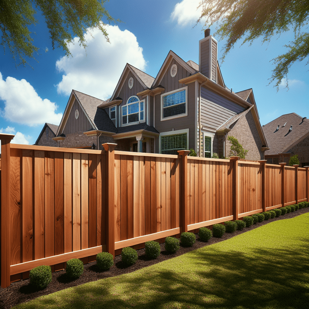 Ultimate Cedar Wood Fence Installation in 77043: Durable Privacy by ...