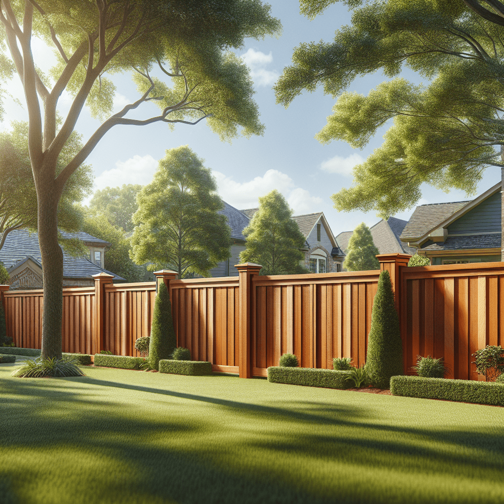Commercial Fence Installation in 77019 for Security and Privac